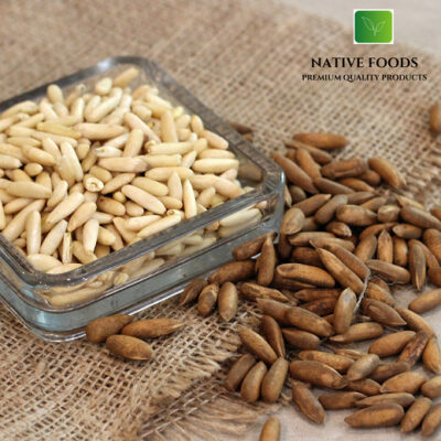 Pine Nuts – Chilghoza Roasted Without Shell - Native Foods